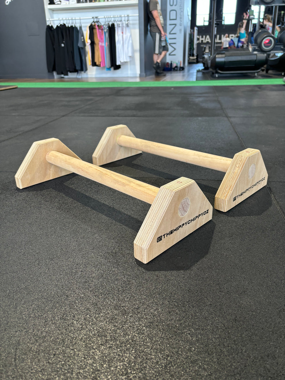 Handstand Parallette Pro-Series- The Pro-Master" Set – Hippy Chippy ...